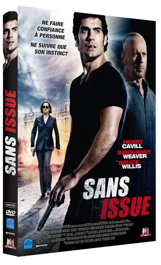 SANS ISSUE (Critique DVD) * – Les Chroniques de Cliffhanger & Co