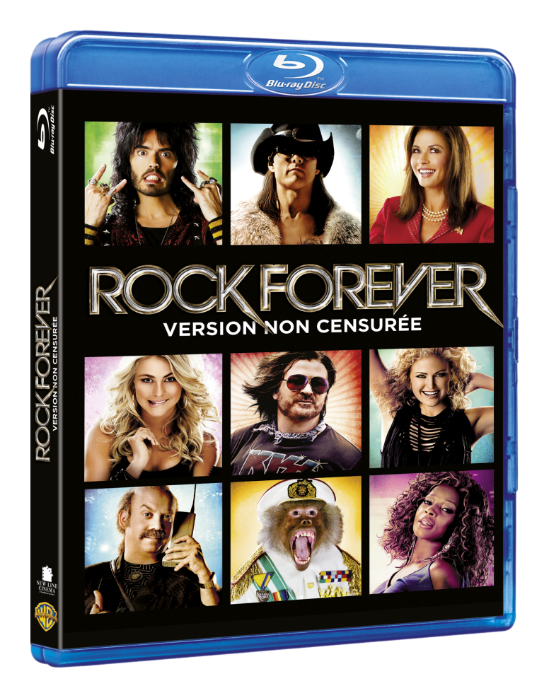 ROCK FOREVER (Critique Blu-Ray) **** – Les Chroniques de Cliffhanger & Co