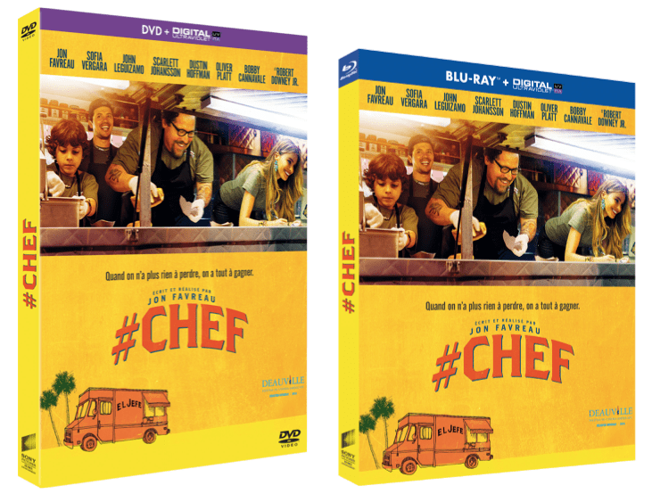 #CHEF (Critique Blu-Ray) – Les Chroniques de Cliffhanger & Co