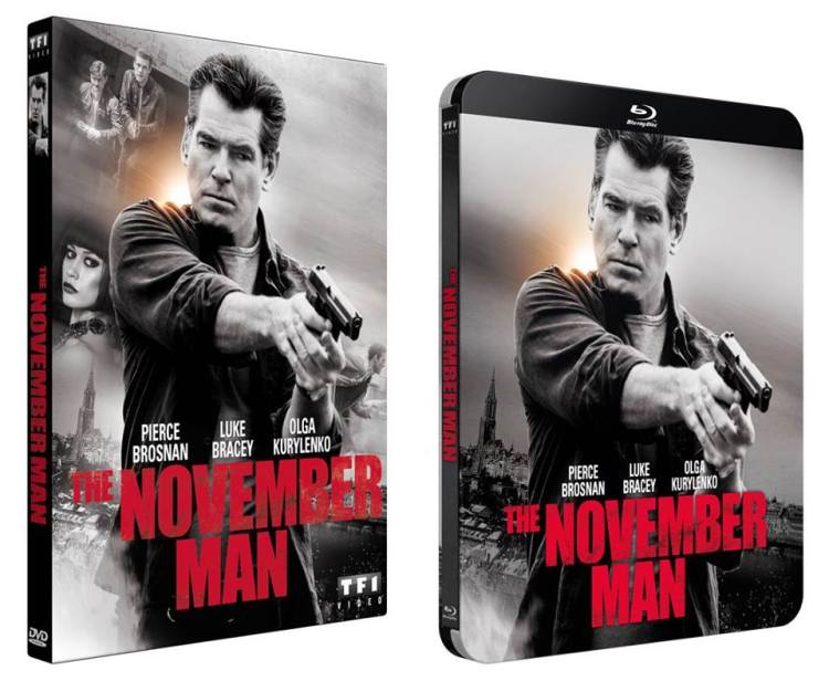 THE NOVEMBER MAN (Critique Blu-Ray) – Les Chroniques de Cliffhanger & Co
