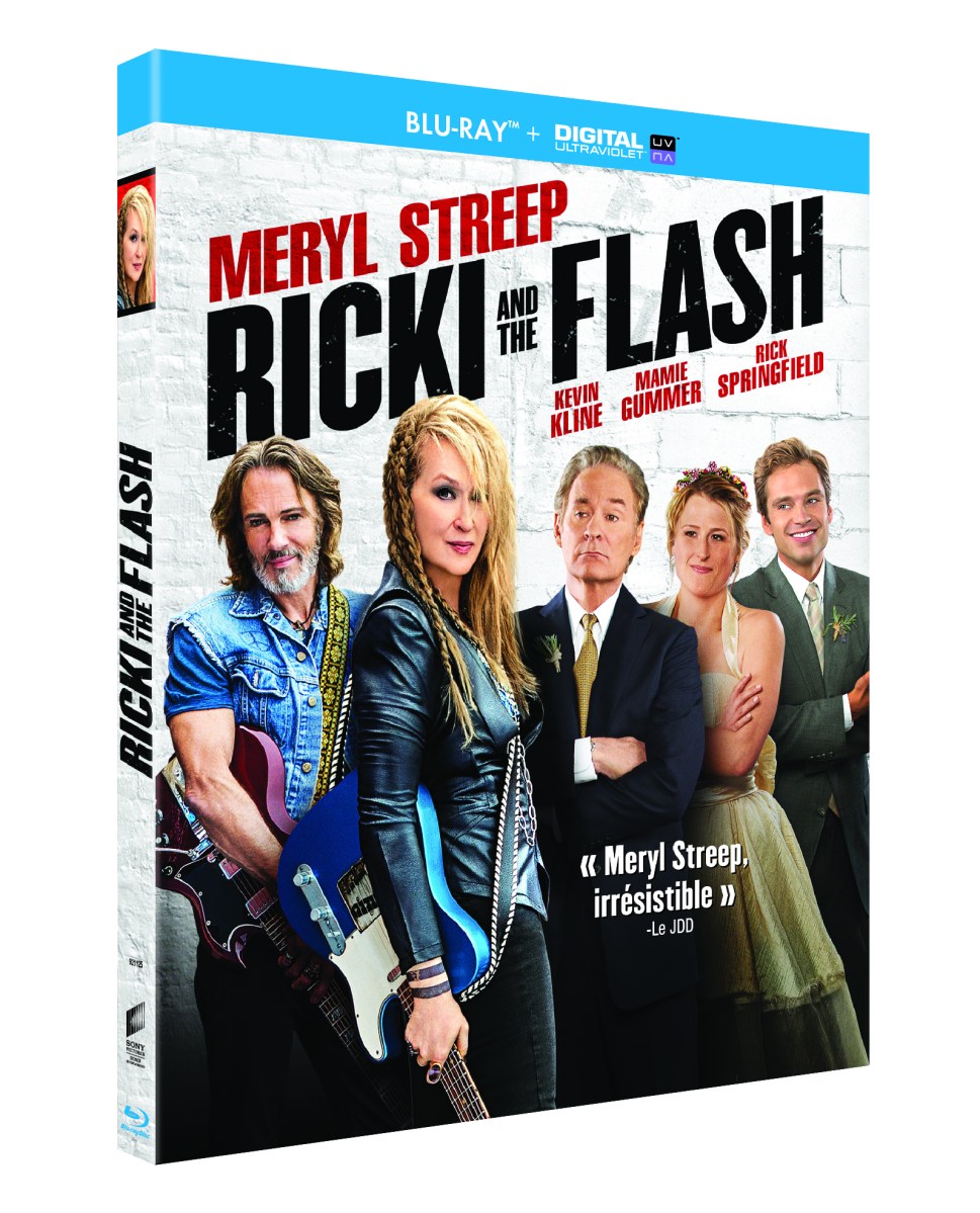 RICKI AND THE FLASH (Critique Blu-Ray) – Les Chroniques de Cliffhanger & Co