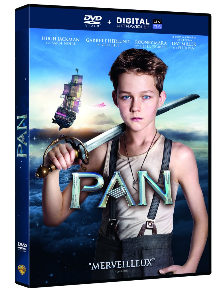 PAN (Concours) 1 Blu-Ray + 2 DVD à gagner – Les Chroniques de ...