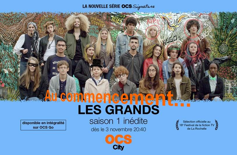Au commencement… (Séries) Les grands 1×01 – Les Chroniques de ...