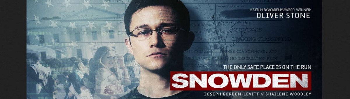SNOWDEN (Critique) – Les Chroniques de Cliffhanger & Co