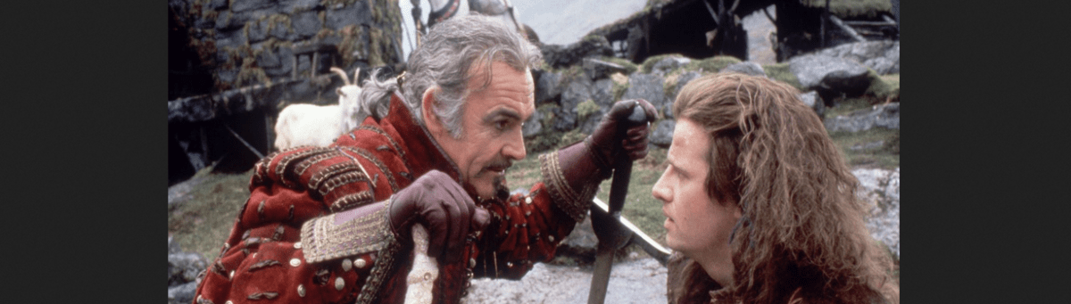 HIGHLANDER (Critique) – Les Chroniques de Cliffhanger & Co