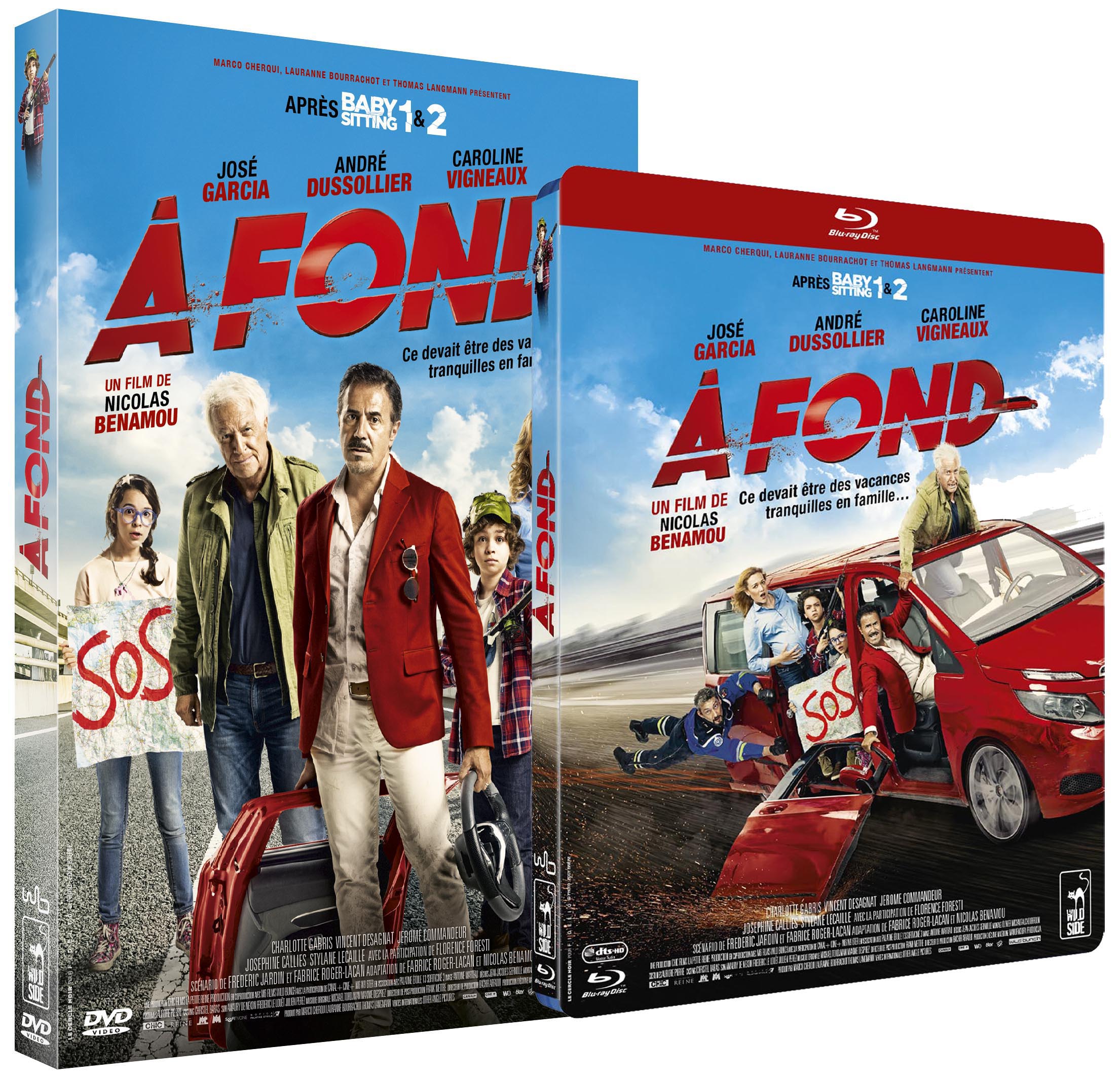 A FOND (Concours) 3 DVD +1 Blu-Ray à gagner – Les Chroniques de ...
