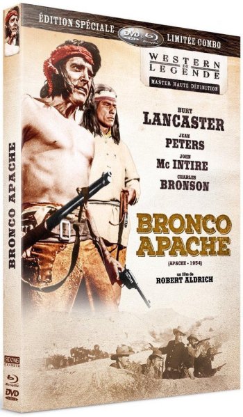 BRONCO APACHE (Critique Blu-Ray) – Les Chroniques de Cliffhanger & Co