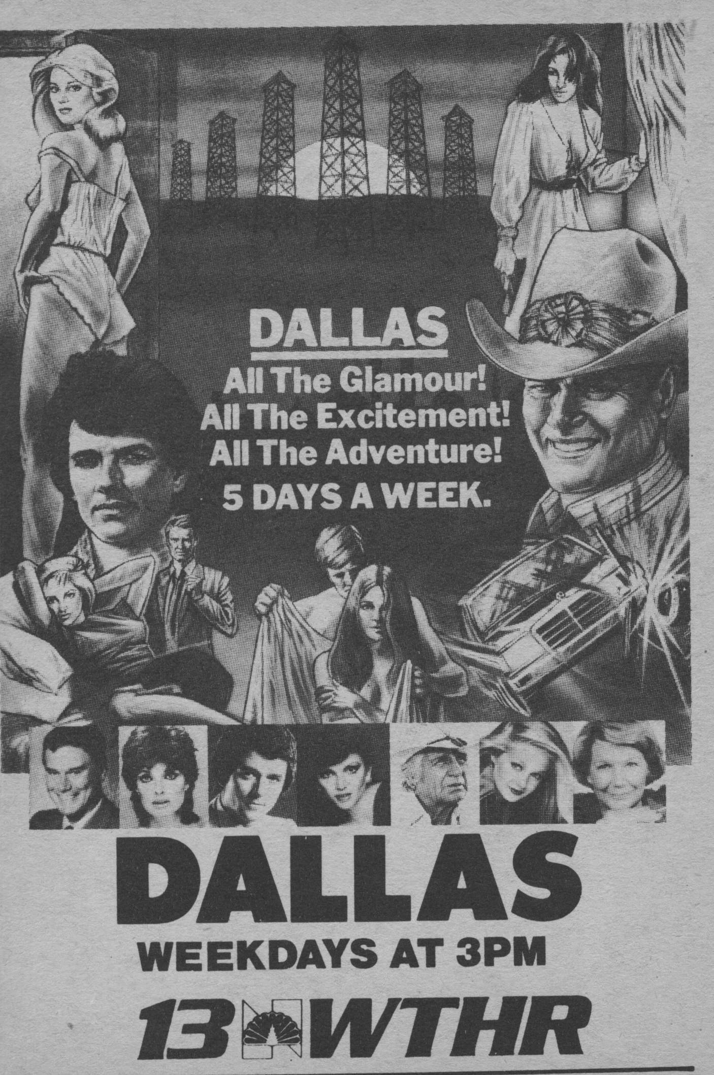 DALLAS (Critique Série) Épique, légendaire et clairement intemporel ...
