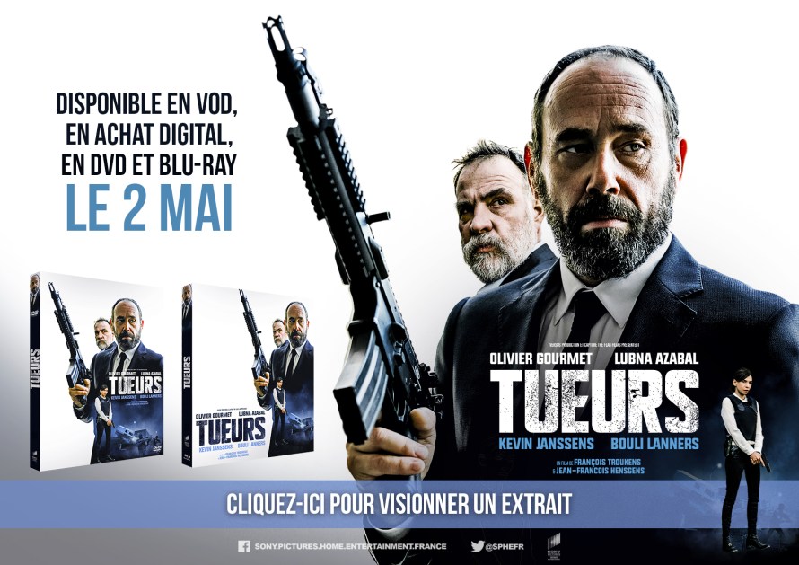 TUEURS (Concours) 2 DVD + 2 Blu-ray à gagner – Les Chroniques de ...