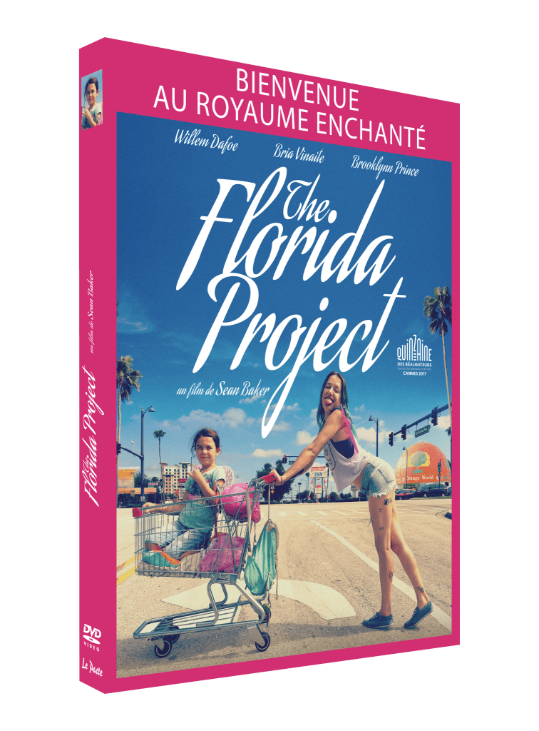 THE FLORIDA PROJECT (Concours) 2 DVD + 1 Blu-ray à gagner – Les ...