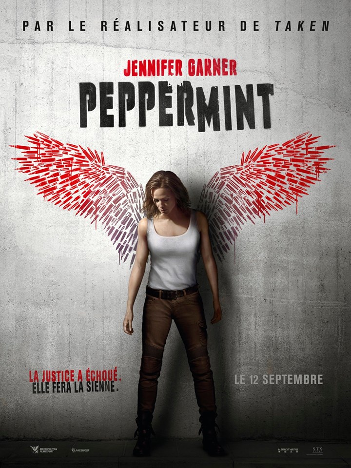Bande-annonce de Peppermint réalisé par Pierre Morel avec Jennifer ...
