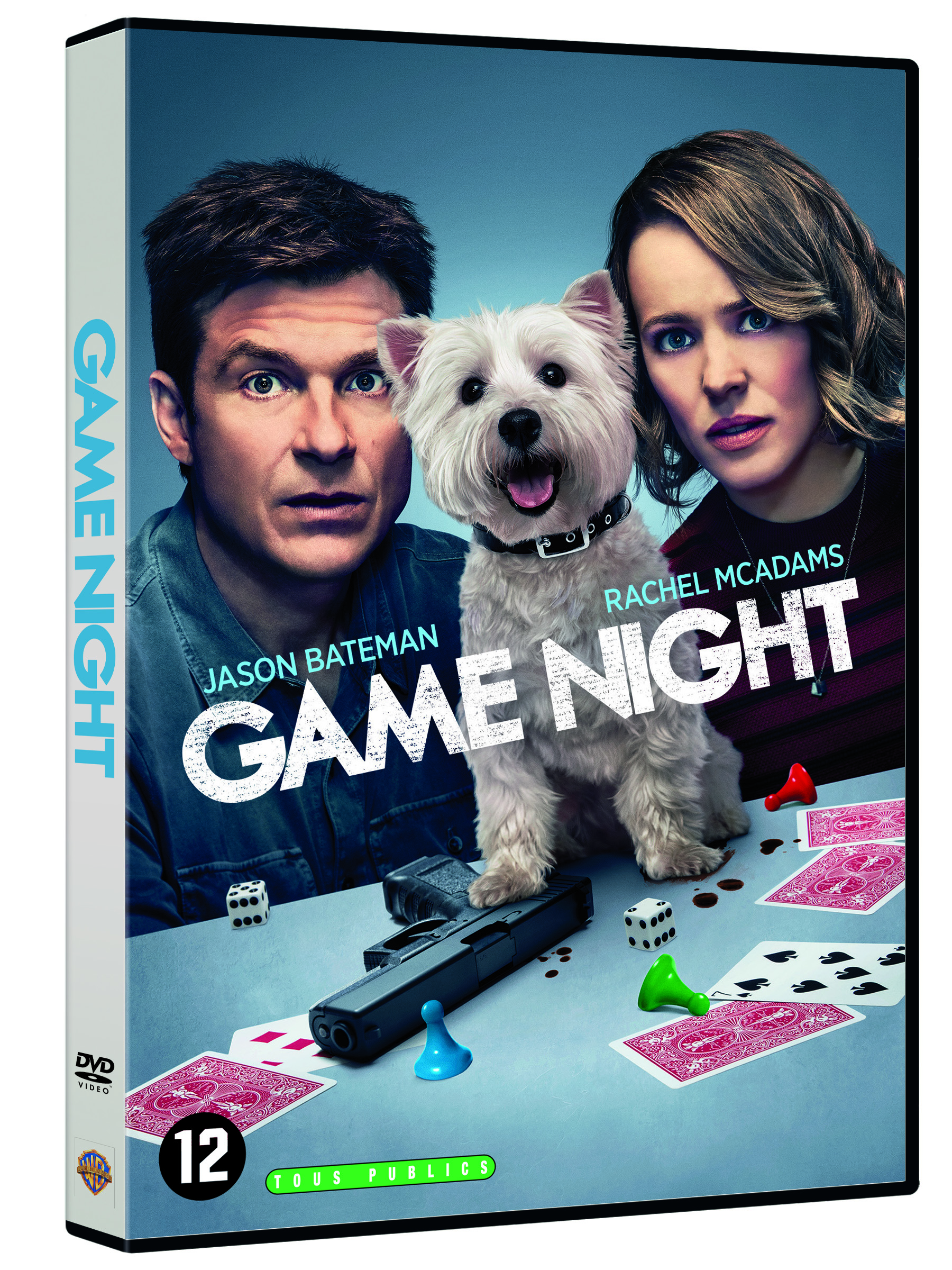 GAME NIGHT (Concours) 4 DVD à gagner – Les Chroniques de Cliffhanger & Co