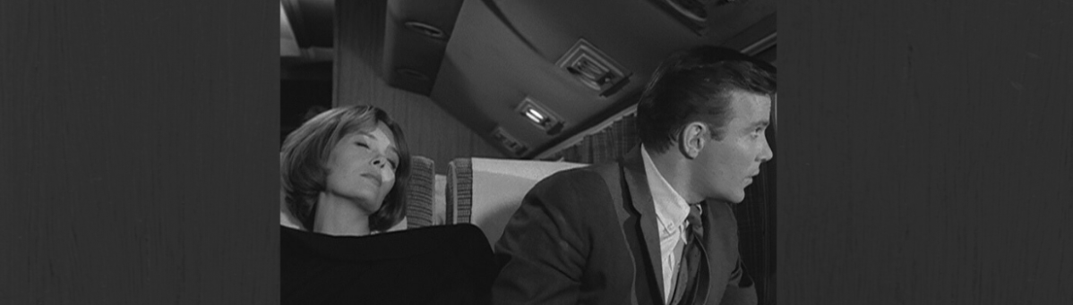 THE TWILIGHT ZONE (Critique Épisode NIGHTMARE AT 20 000 FEET – 5×03 ...