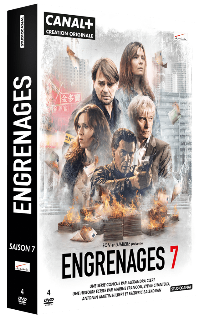 ENGRENAGES SAISON 7 (Concours) 1 Coffret Blu-ray + 2 Coffrets DVD à gagner – Les Chroniques de ...