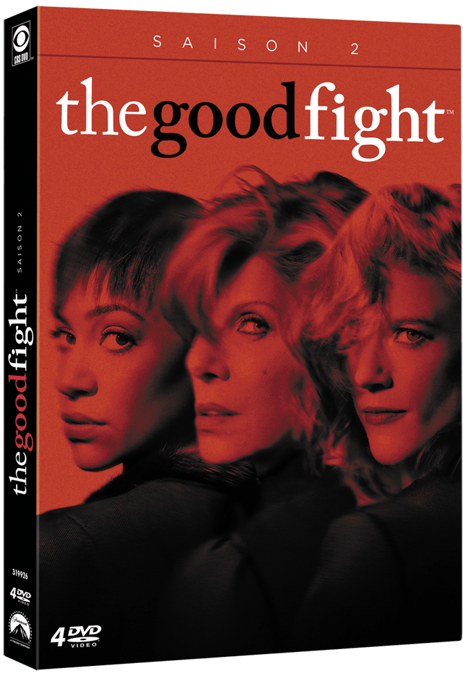 THE GOOD FIGHT SAISON 2 (Concours) 2 coffrets 4 DVD à gagner – Les ...