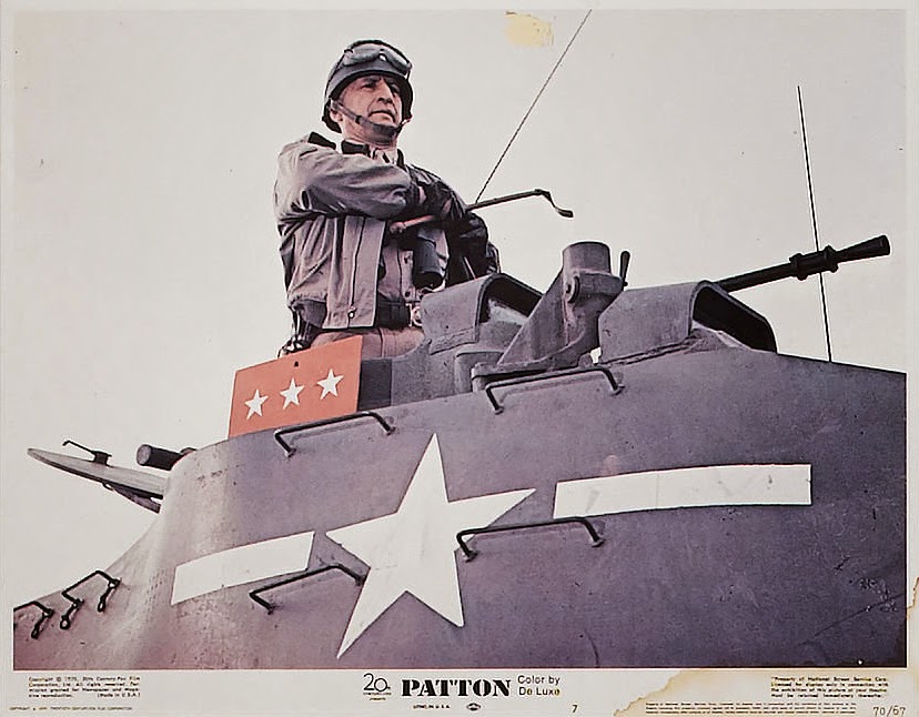 PATTON (Critique) – Les Chroniques de Cliffhanger & Co