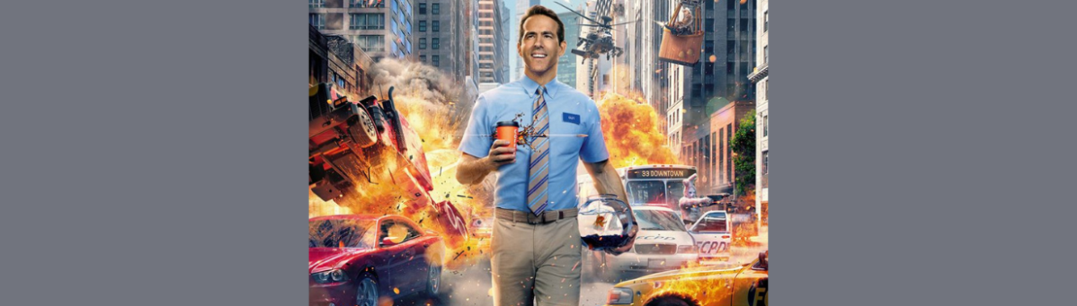 FREE GUY (Critique) – Les Chroniques de Cliffhanger & Co