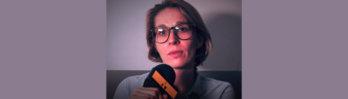 A LA FOLIE (Entretien Vidéo avec Audrey Estrougo): « La bonne distance c’est de mettre la caméra ...