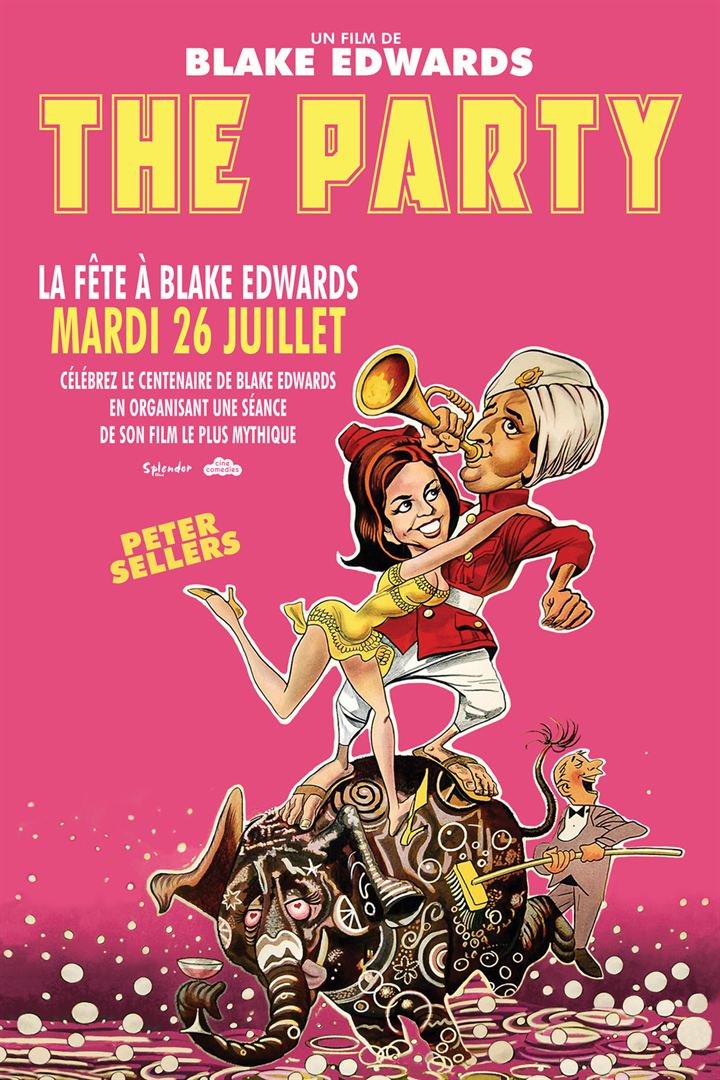 THE PARTY (Critique) – Les Chroniques de Cliffhanger & Co