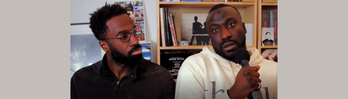 LE MARCHAND DE SABLE (Entretien vidéo avec Steve Achiepo et Moussa ...