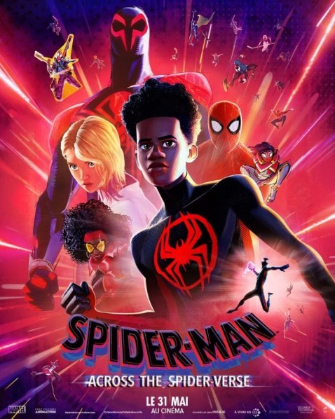 SPIDER-MAN : ACROSS THE SPIDER-VERSE (Critique) – Les Chroniques de ...