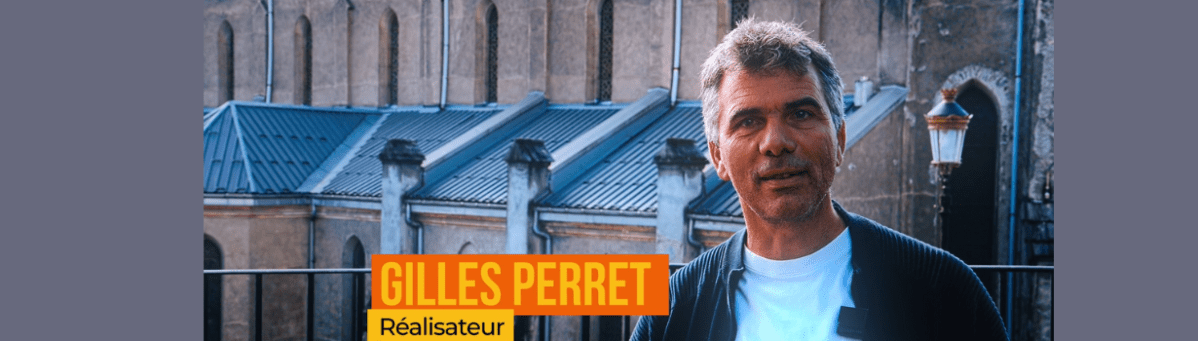 LA FERME DES BERTRAND (Entretien Vidéo avec le réalisateur Gilles ...