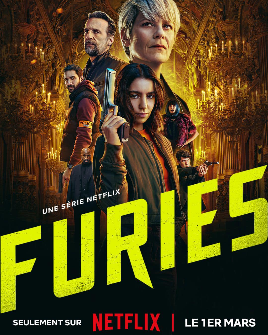 FURIES (Critique Vidéo) – Les Chroniques de Cliffhanger & Co