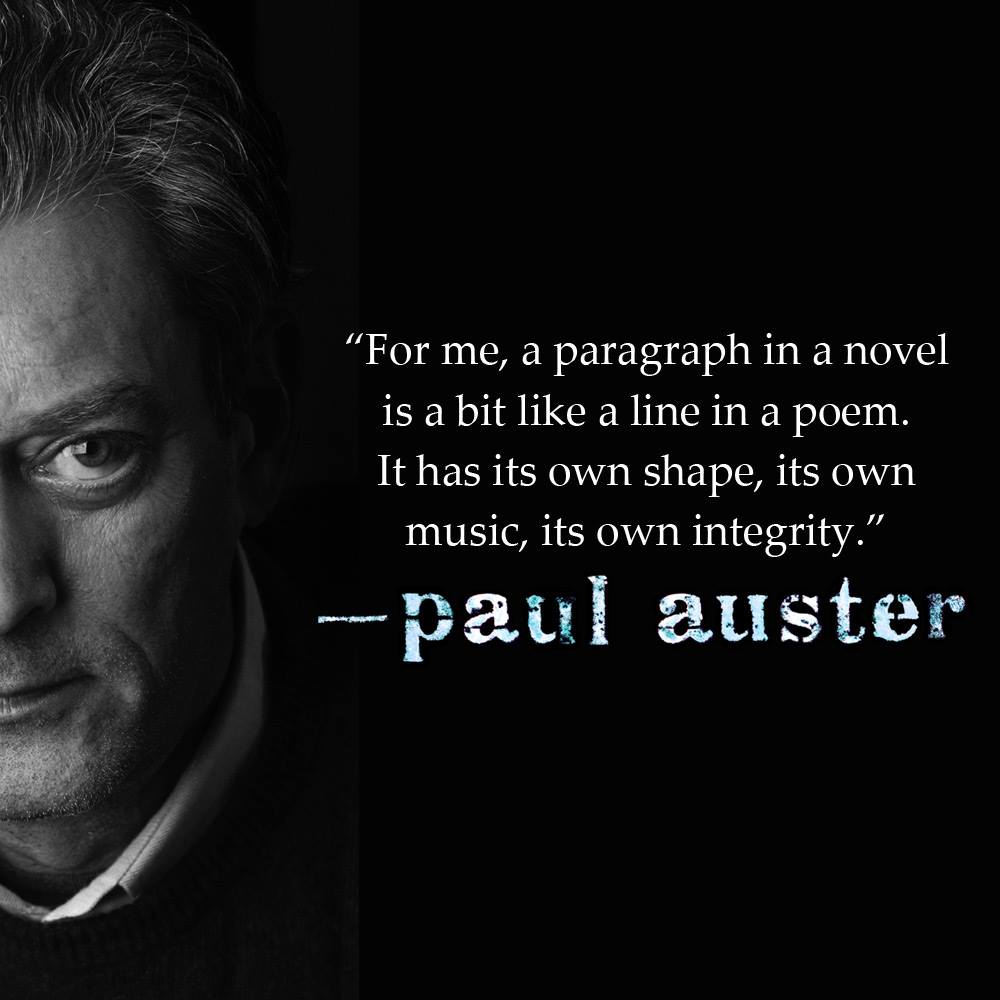 HOMMAGE A PAUL AUSTER (Vidéo) – Les Chroniques de Cliffhanger & Co