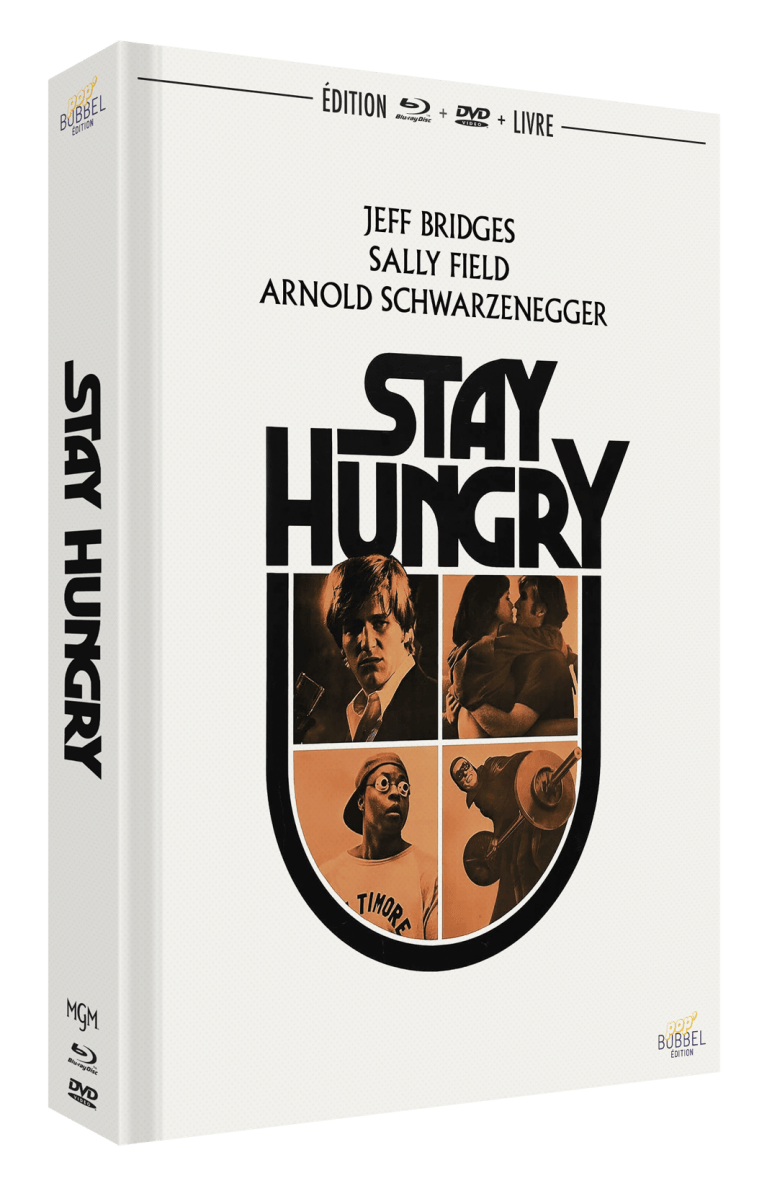 STAY HUNGRY (Concours) 1 MEDIABOOK Blu-Ray + DVD + livre de 100 pages à ...