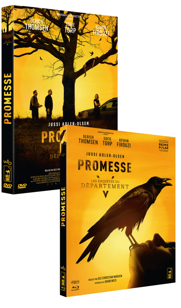 PROMESSE – LES ENQUÊTES DU DÉPARTEMENT V (Concours) 1 DVD + 1 Blu-Ray à ...