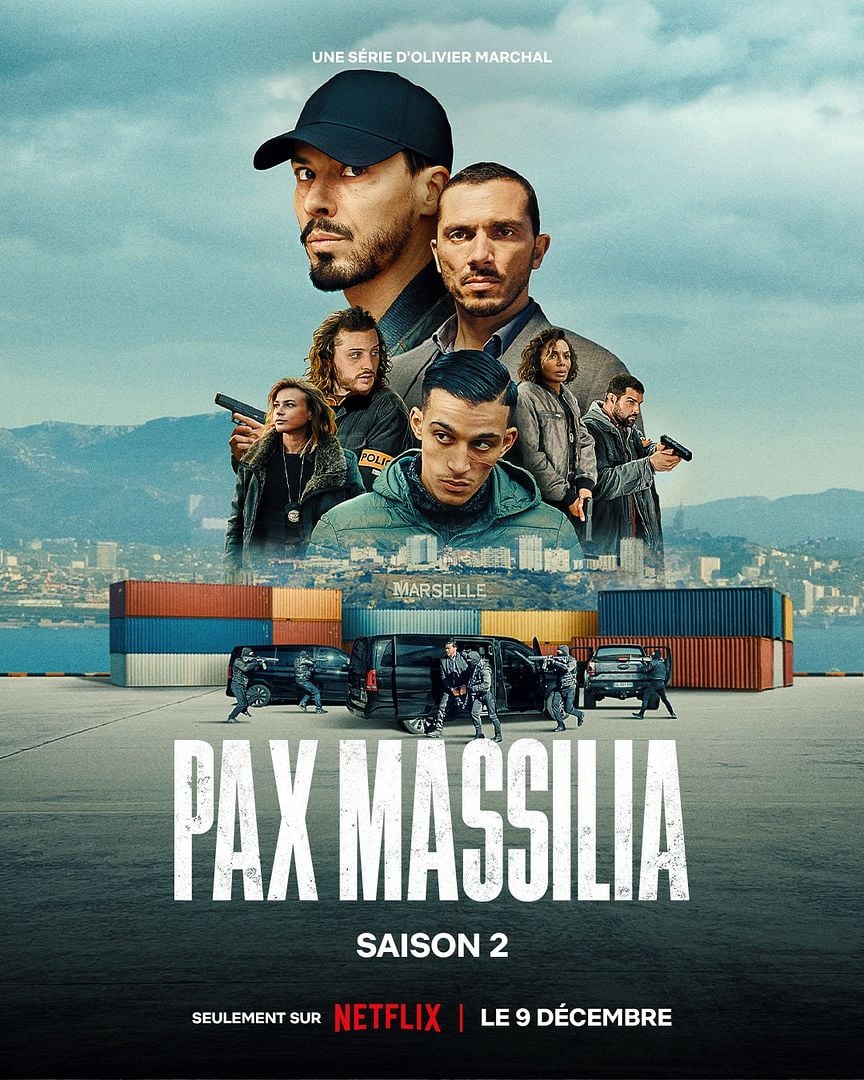 PAX MASSILIA (Critique Saison 2 Épisodes 2×01 – 2×03) Encore de l’essence dans le moteur… – Les ...