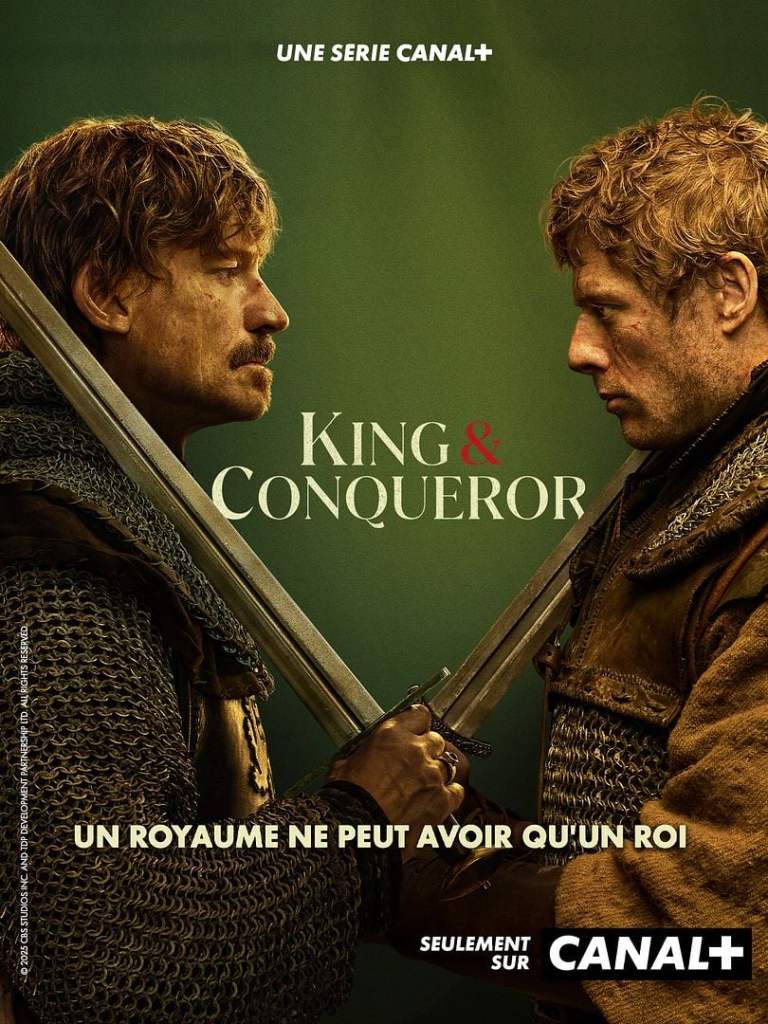 KING & CONQUEROR (Critique Saison 1) 8 épisodes assez rugueux … – Les ...
