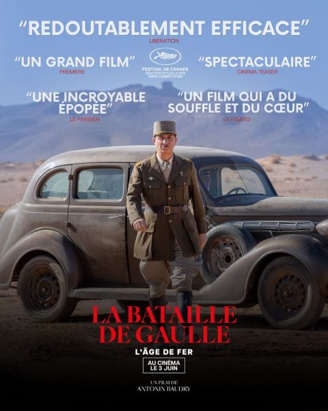 LA BATAILLE DE GAULLE : L’ÂGE DE FER (Critique) – Les Chroniques de ...